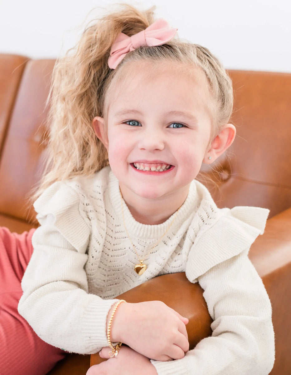 Selecting Birthday Gold Jewelry For Kids – Cherished Moments Jewelry