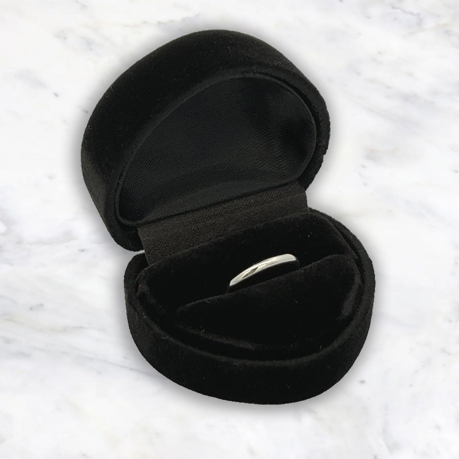 Sterling Silver Baby Ring - 2mm Silver Band for Babies, Kids and Women ...