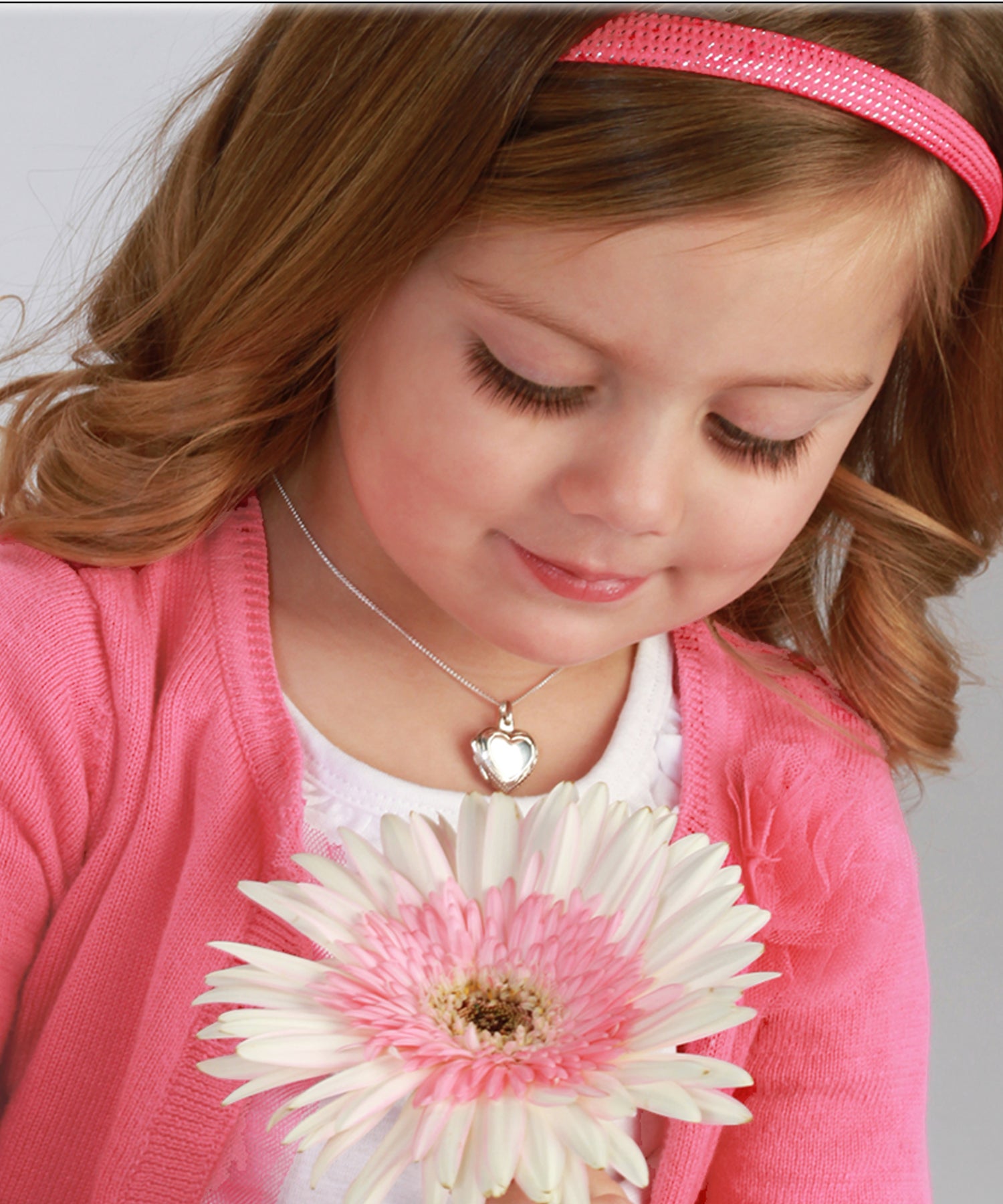 Children's Sterling Silver Heart Locket That Opens for Little Girls ...