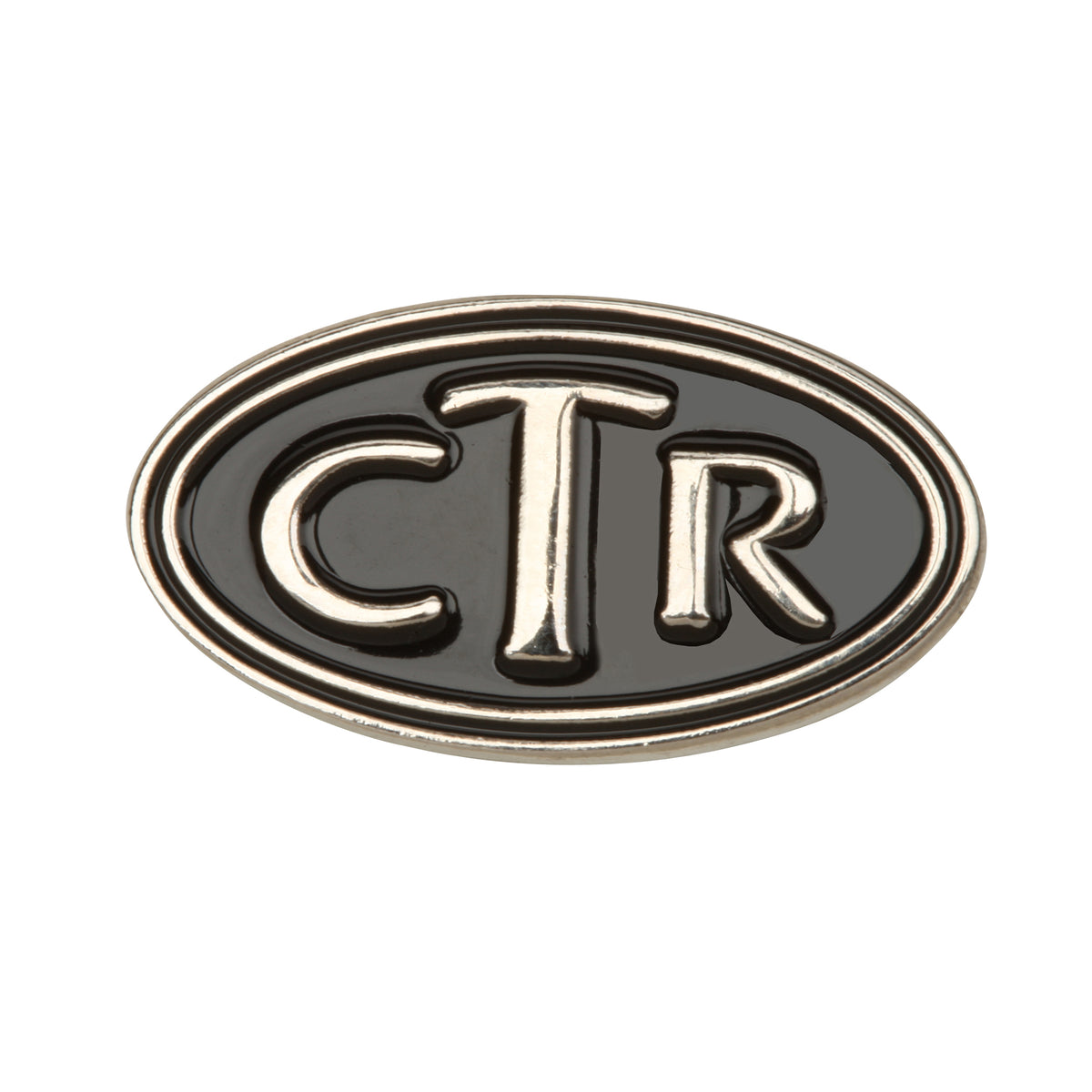 LDS Baptism Navy Paisley Tie with CTR Oval Tie Pin for Boys Baptism ...