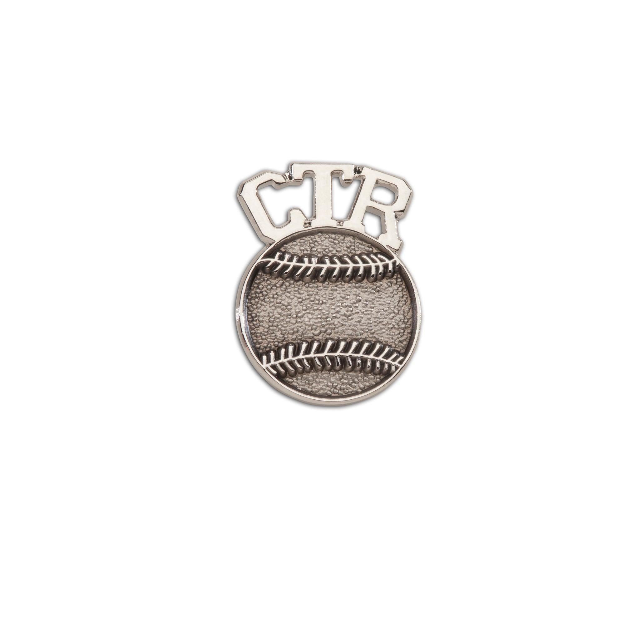 LDS Baptism CTR Baseball Tie Pin for Mormon Boy Baptism Gift ...